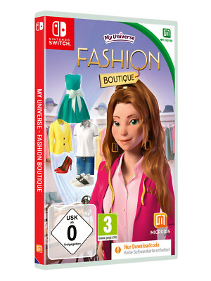 GW78fa My Universe: Fashion Boutique SWITCH (CiaB) Code in a B NSWITCH ...