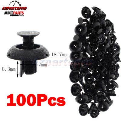 Plastic Engine Cover Clips 100pcs For 2010-2018 Lexus RX350 RX450H 3.5L ...