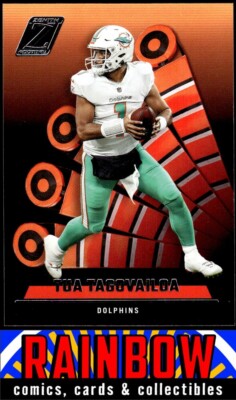 2022 Zenith #5 Tua Tagovailoa Miami Dolphins | eBay