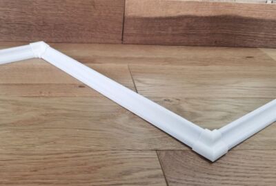 Scotia Floor Beading Corner Fitting (Inner, outer corner variations ...