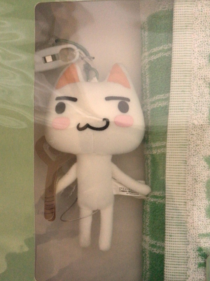 Doko Demo Issho Toro Inoue Figure Clip＆Towel Set Sony Banpresto 2004 ...