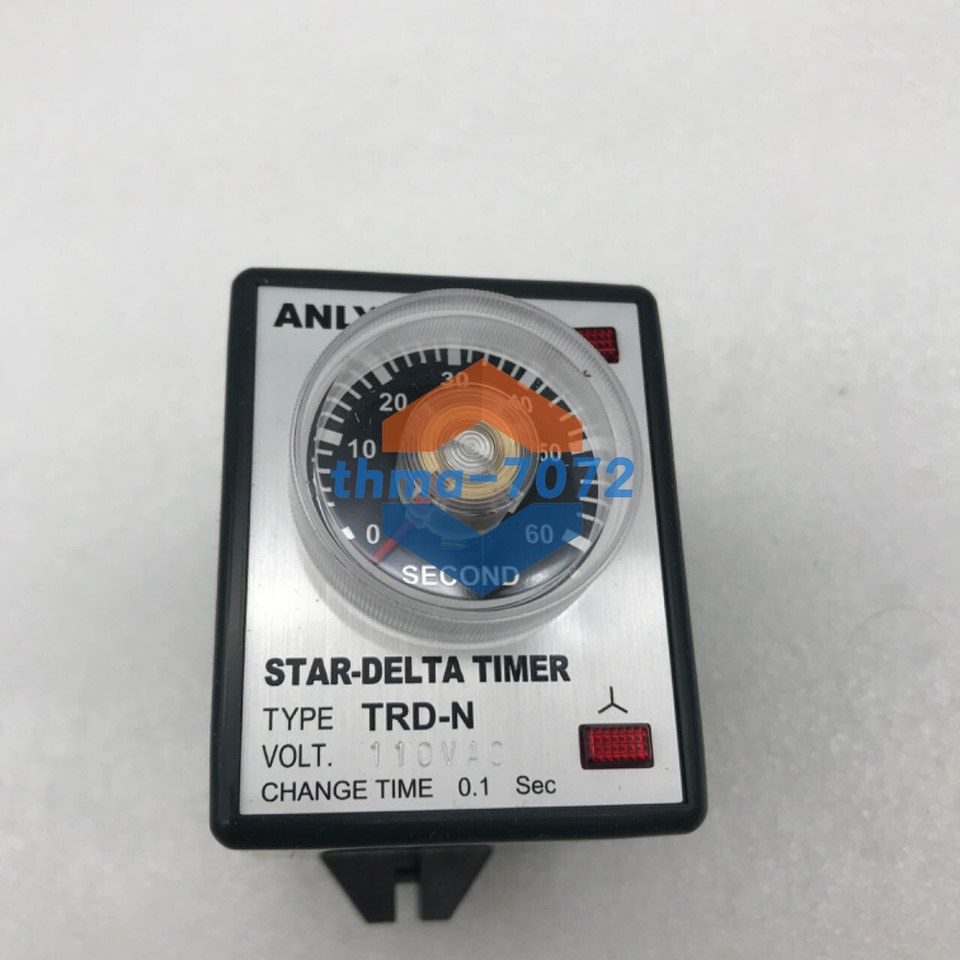 ONE Anly TRD-N 110VAC Motor Time Relay Controller 60s New | eBay