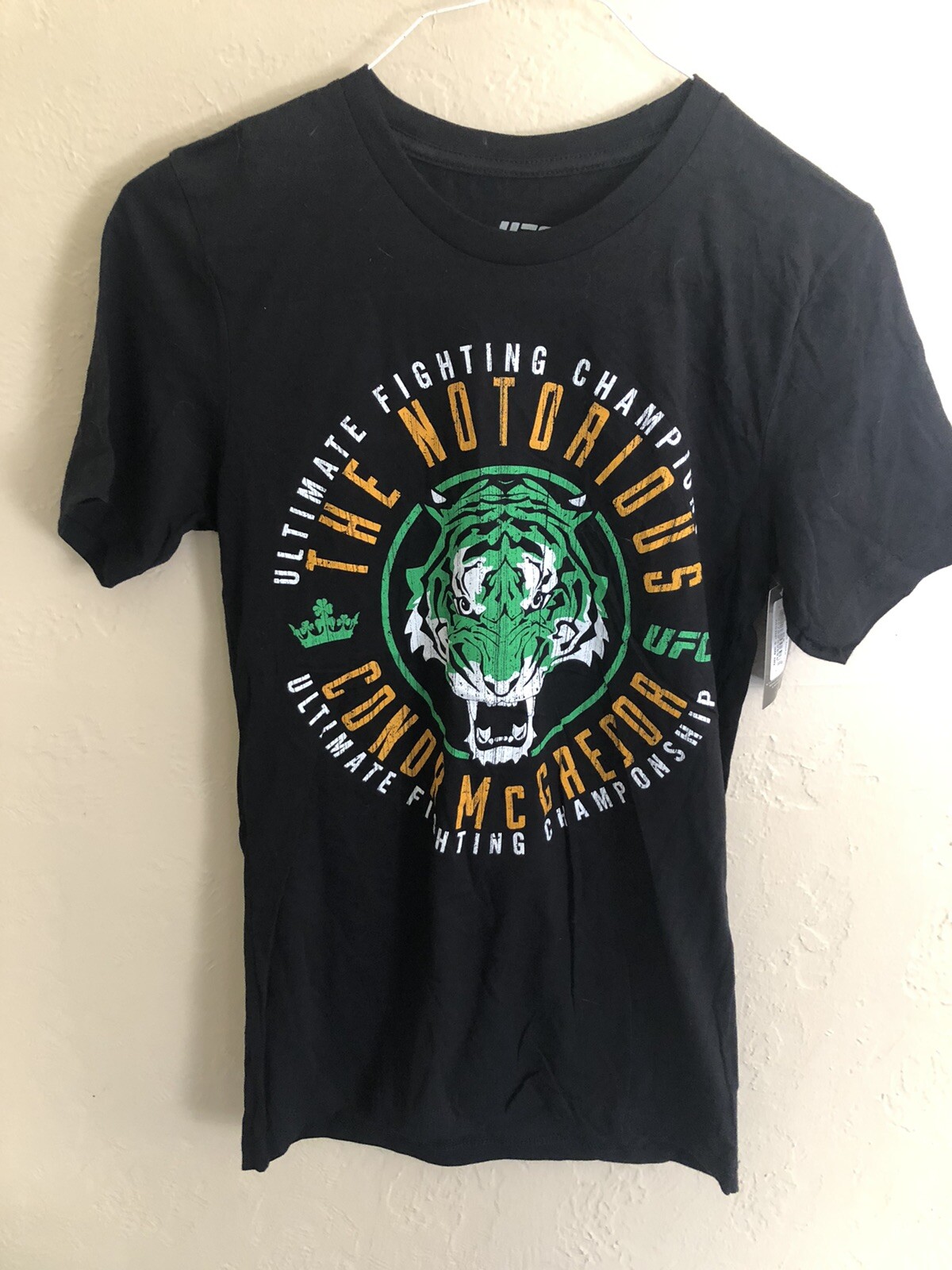 UFC The Notorious Conor McGregor Men’s Small Graphic… - Gem