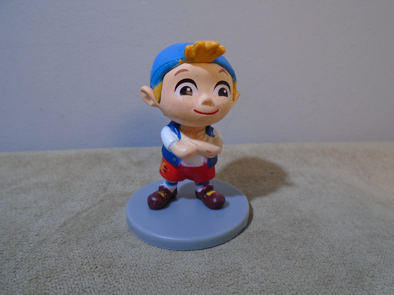 DISNEY JAKE AND THE NEVER LAND PIRATES CUBBY 2” FIGURE CAKE TOPPER ...