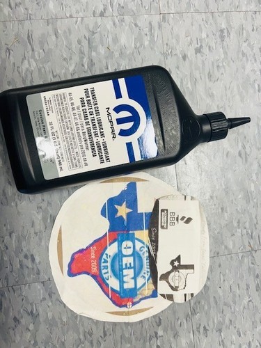 (1) Transfer Case Lubricant - Mopar 68089195AA | eBay