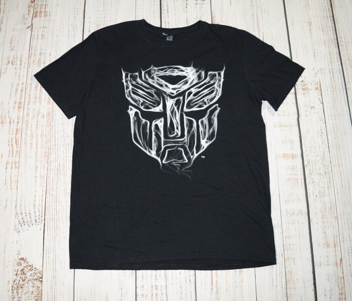 TRANSFORMERS AUTOBOTS SMOKE LOGO MENS SHIRT T-SHIRTS … - Gem