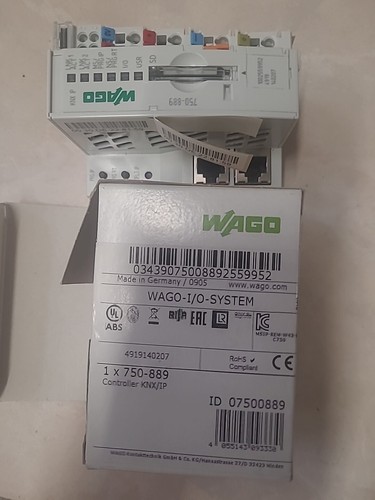 WAGO KNX IP Controller (750-889) | eBay