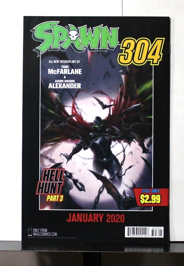 Spawn #303 Cover B Image 2019 | eBay