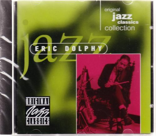 ERIC DOLPHY BEST OF ORIGINAL JAZZ CLASSICS CD NEW SEALED ACE RECORDS ...