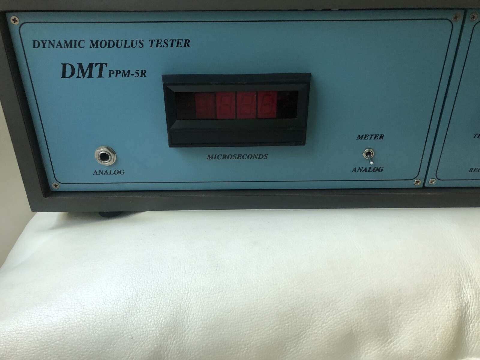 Lawson Hemphill Dynamic Modulus Tester, DMT, PPM-5R, Material ...