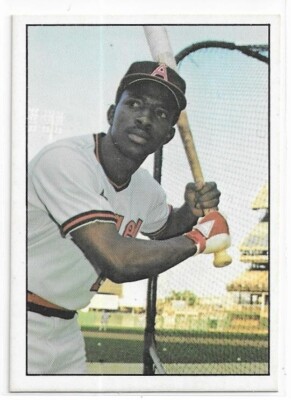 MICKEY RIVERS 1976 SSPC Baseball card #203 New York Yankees Angels NR ...