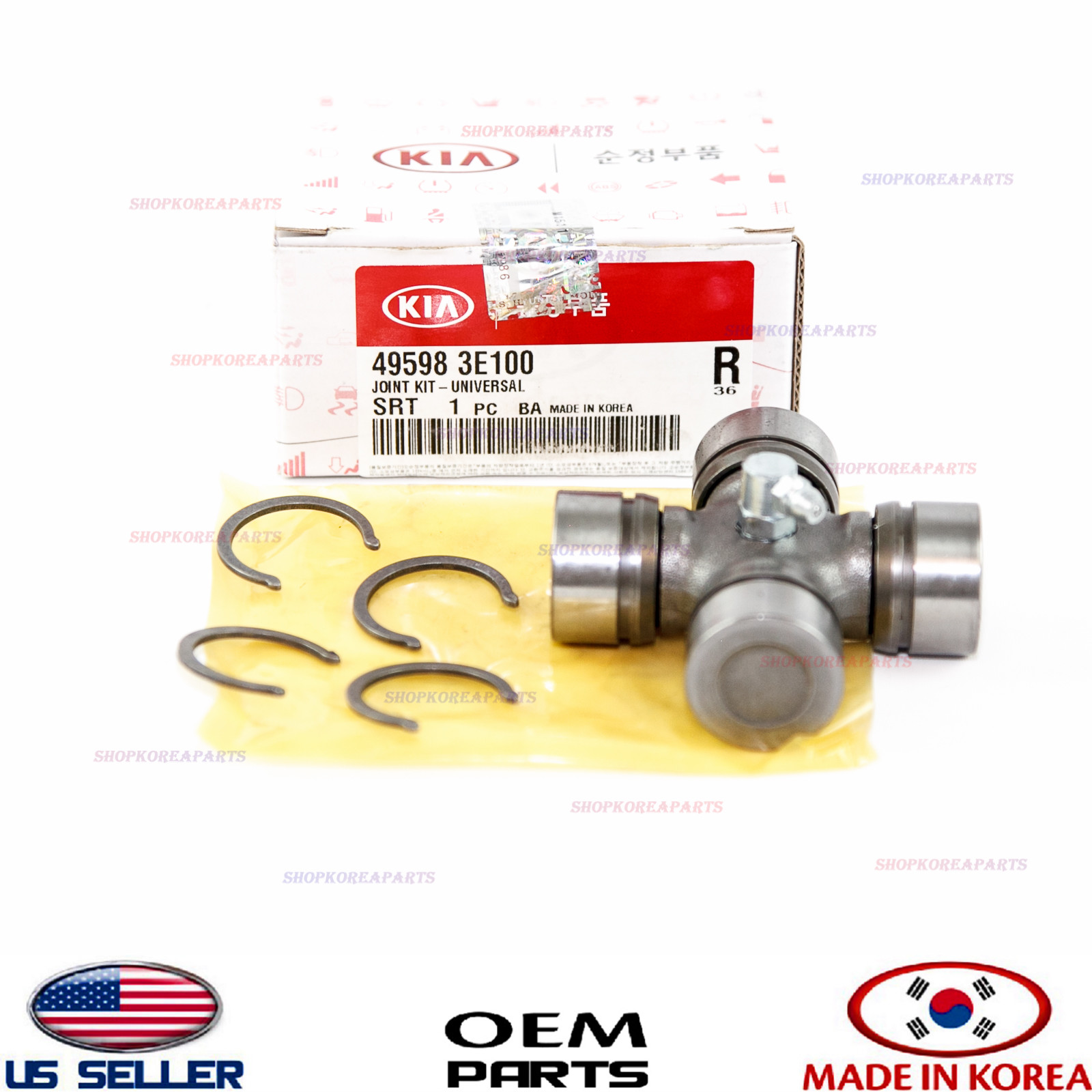 UNIVERSAL JOINTS KIT 【GENUINE 】 KIA SORENTO 2003-2006 495983E100 | eBay