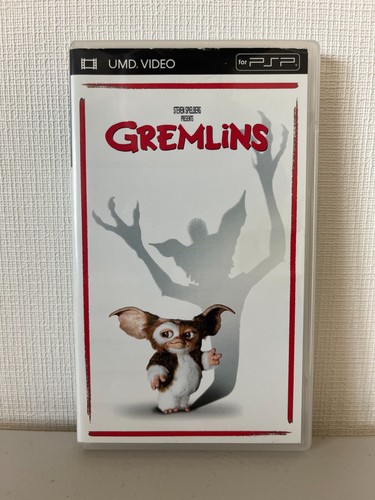 UMD Video - Gremlins - PSP - Used - *Japan exclusive w/ English* Rare ...