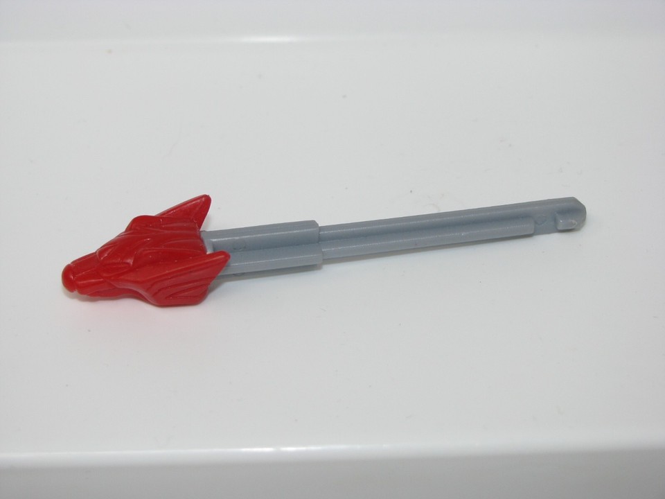 POWER RANGERS Jungle Fury Red Thunder Roar Vehicle Missile Accessory | eBay