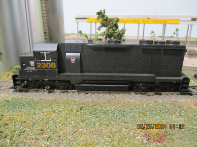 PRR 2308 KATO 37-02A GP35 PH 1a W/DYNAMIC BRAKES, NOT DCC READY ...