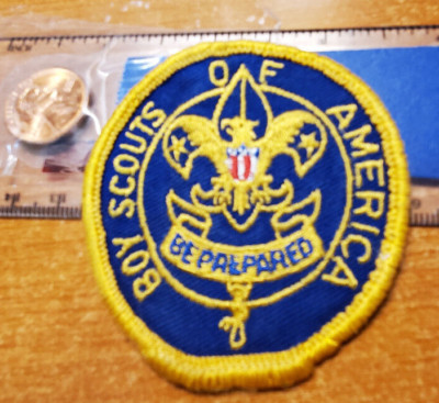 BSA Layman Position Patch 1967-69, blue twill background [moww] | eBay