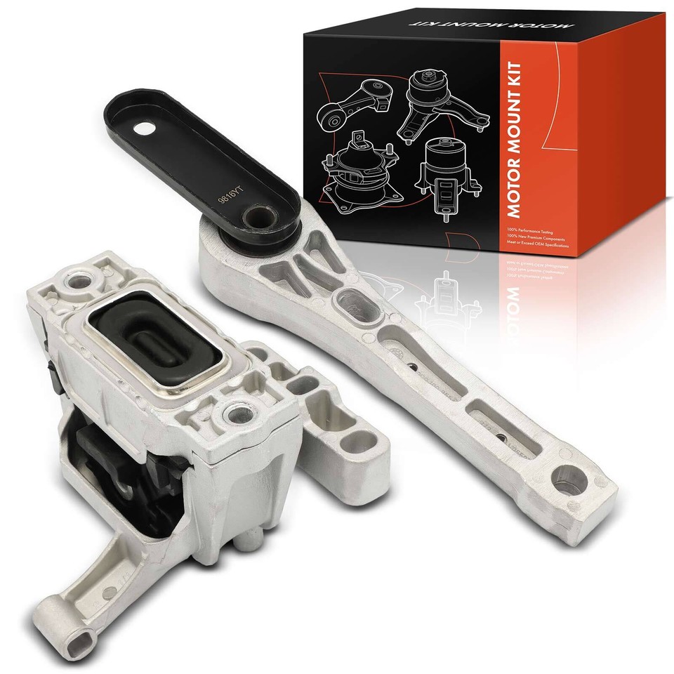 2x Engine Motor Mount for Audi Q3 Q3 Quattro 2015-2018 VW Tiguan 2009 ...