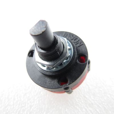 Rotary Multi-Pole 3 4 5 6 8 10 12 Pin Rotary Switch Stepping Switch | eBay