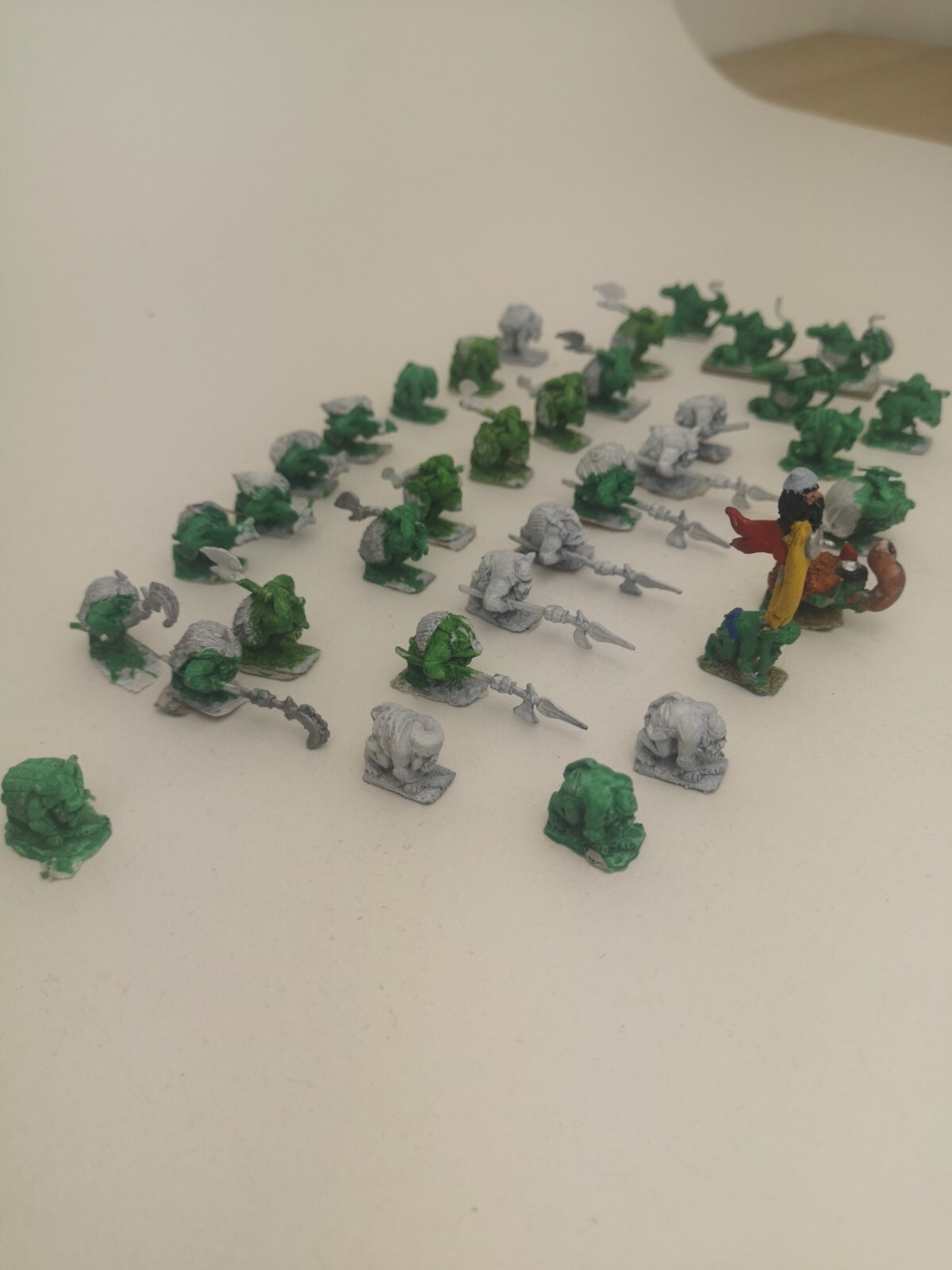 20mm ? Metal Fantasy Miniatures Orcs ? Bundle Vintage X 35 | eBay UK