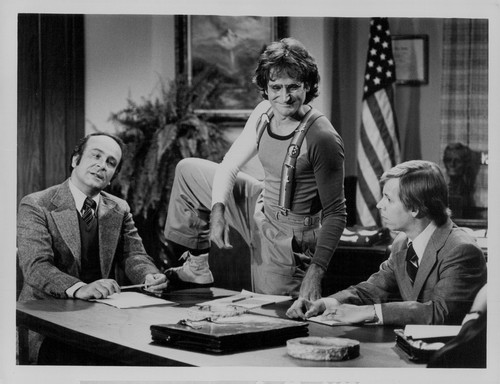 1978 Robin Williams w/Hank Jones & Dick Yarmy Press Photo | eBay