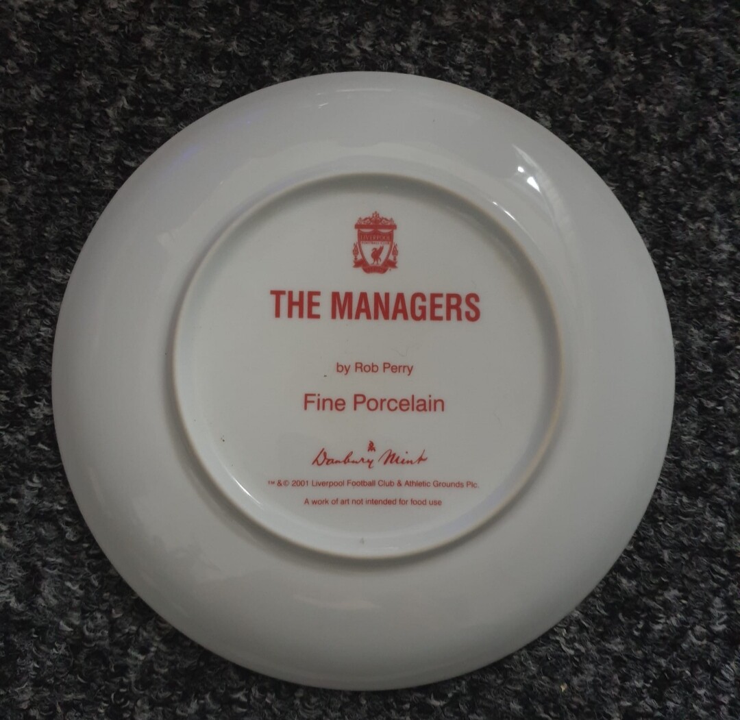 CHOOSE YOUR PLATE Danbury Mint LIVERPOOL FC Champions Legends Plates ...