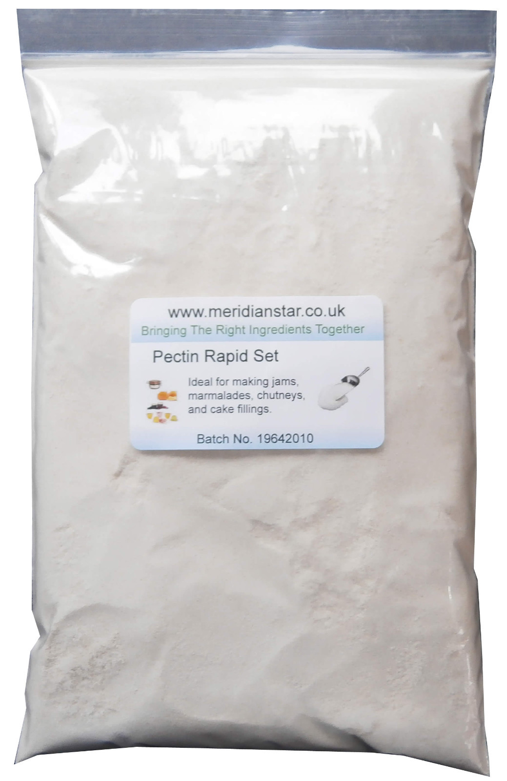 Pectin Powder Rapid Set Jam Marmalade Chutneys Fibre 30g/70g/160g/380g ...