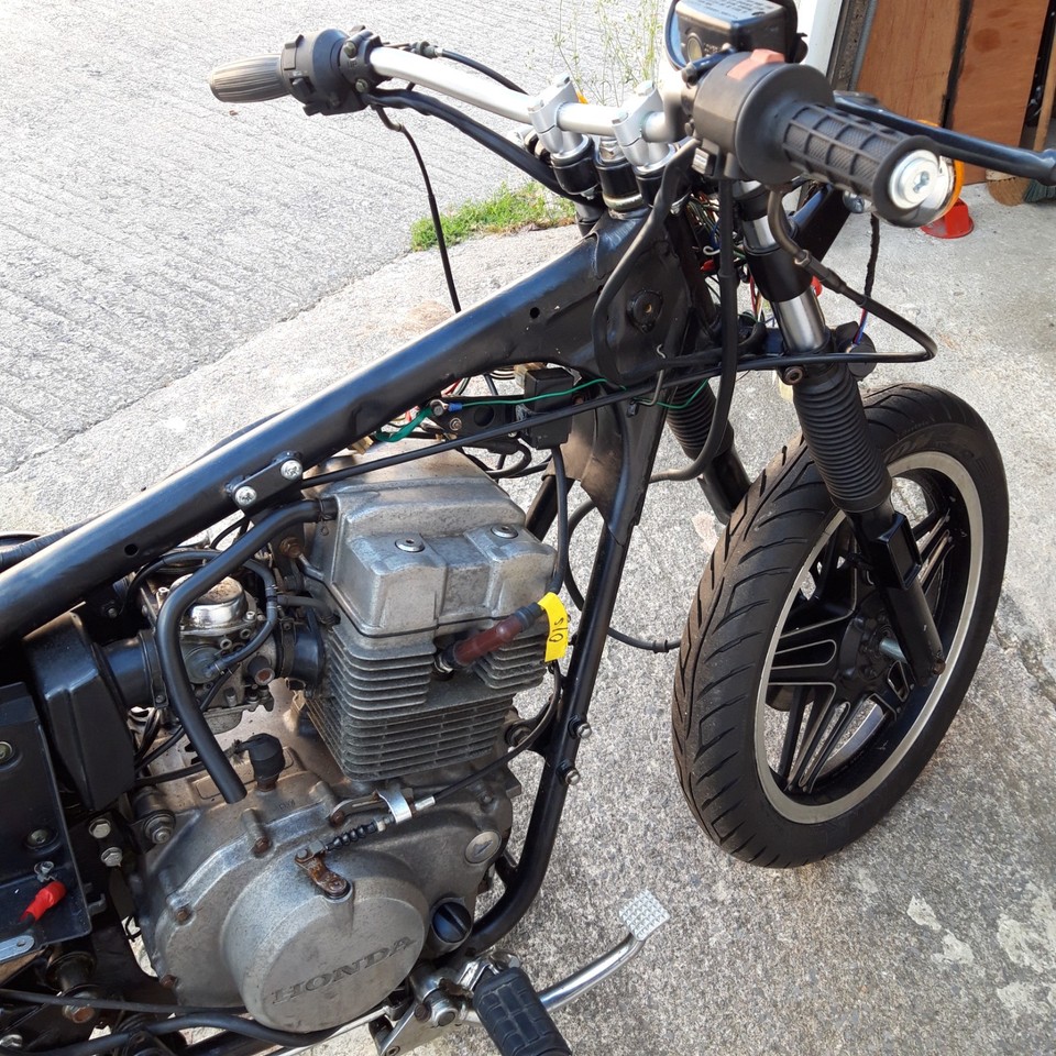 Honda CM450 project | eBay UK