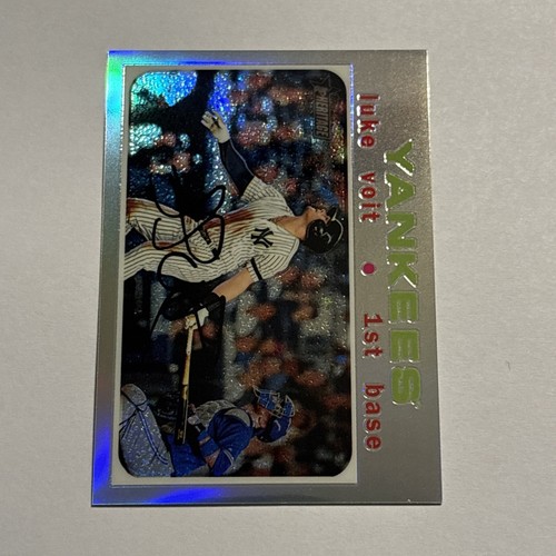 Luke Voit 2020 Topps Heritage Chrome Spring Mega Box Refractor /571 ...