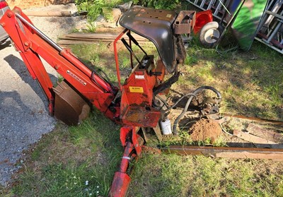 yanmar tractor 226 Backhoe Attachment | eBay