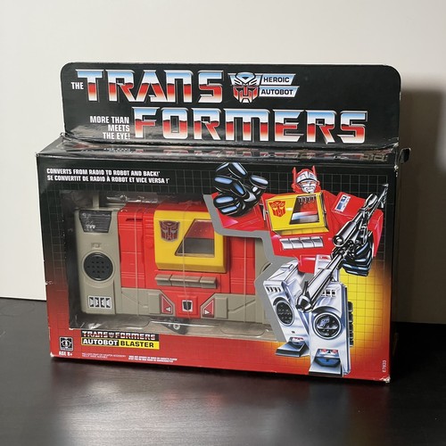Transformers G1 Reissue Blaster Action Figure 2020 Hasbro Walmart ...