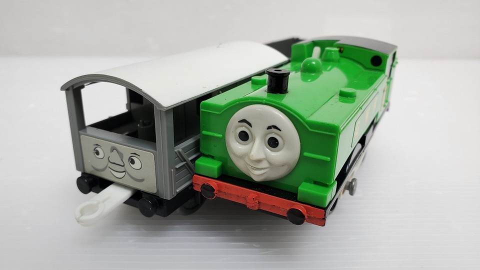 Tomy Plarail Various Conditions " Duck & S.C.Ruffey & Toad " Thomas ...