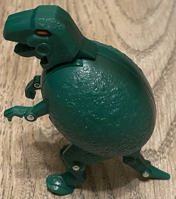 Vintage 1985 Bandai Meteorbs Green Egg T-Rex Dinosaur Tamagoras | eBay