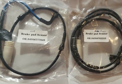 URO Disc Brake Pad Wear Sensor Front 34356777649 and Rear 34356762253 ...