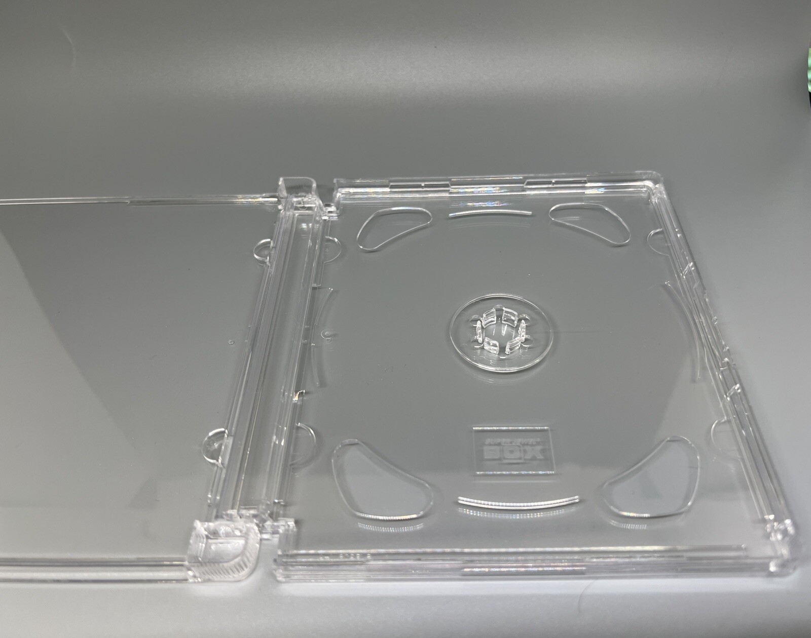 12 CLEAR ORIGINAL DOUBLE 2 SUPER JEWEL BOX /SJB LOGO 22CF SJB-PLUS-FLIP ...