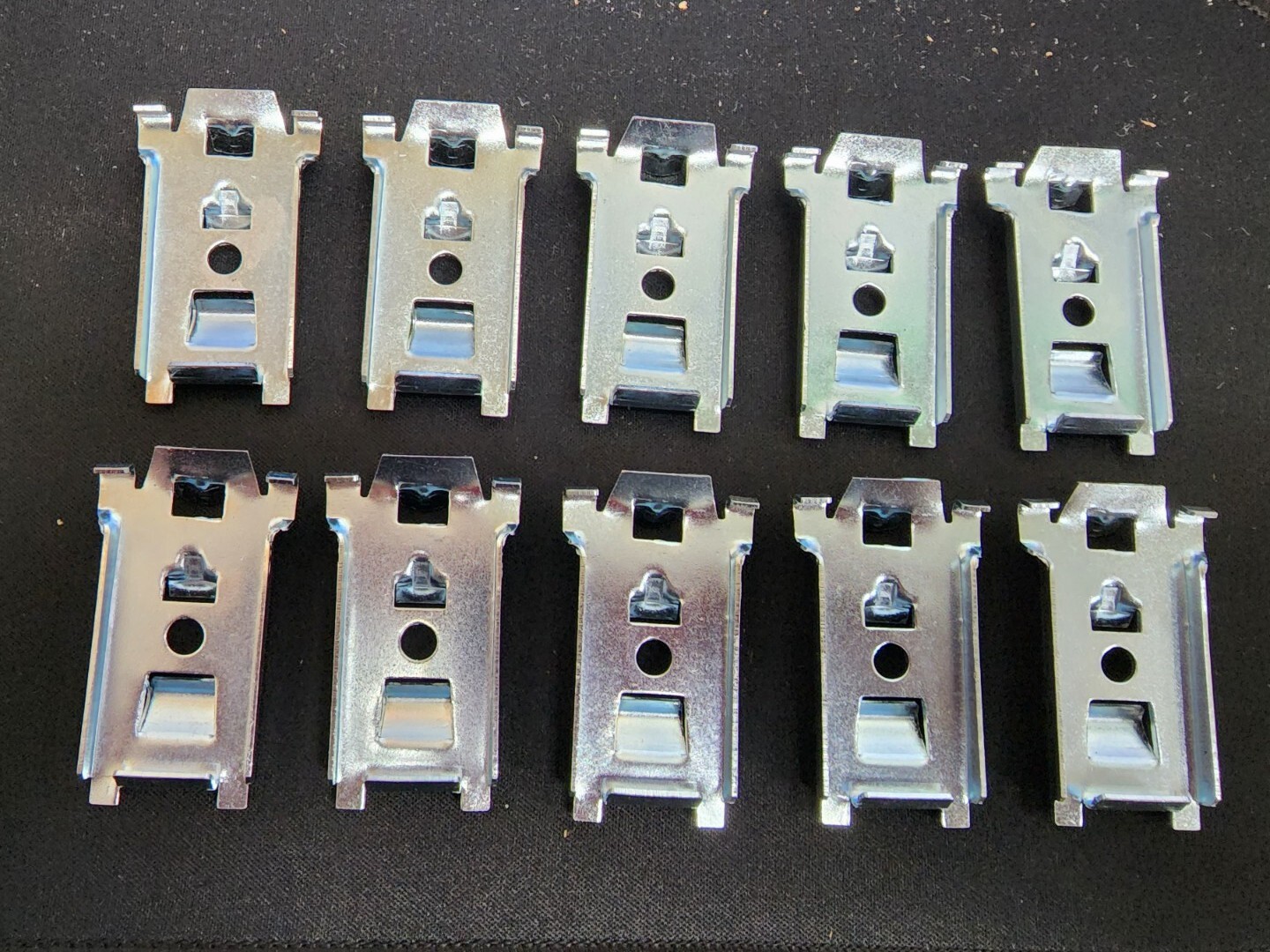 ROCKER MOLDING CLIPS FOR 1949 AND 1950 PLYMOUTH CARS | eBay