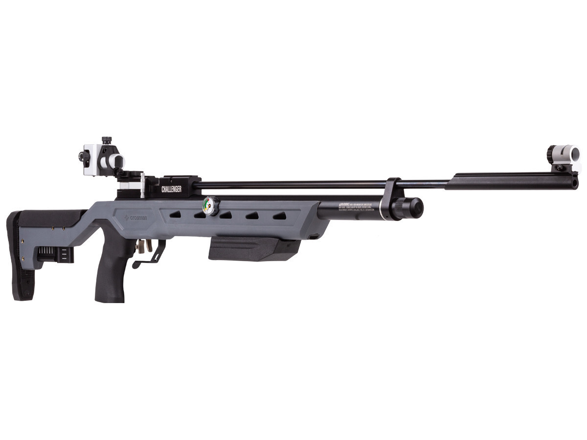 (NEW) Crosman Challenger PCP Competition Pellet Rifle, Open Sights by ...