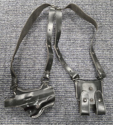 El Paso Saddlery #200 Shoulder System – Complete Rig - Ruger P90 R/H | eBay