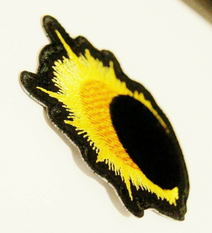 Solar Eclipse Patch Iron On Embroidered Sun/Lunar Eclipse Patch | eBay