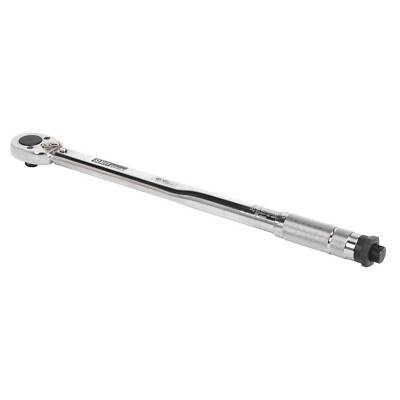 Sealey Micrometer Torque Wrench 1/2 Inch Sq Drive (27-204Nm/20-150lb.ft ...
