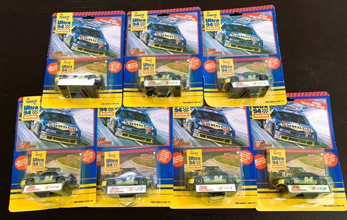 7 Sunoco Cars #94 Die Cast Metal Ultra Motor Oil Racing Toy Cars NIB ...