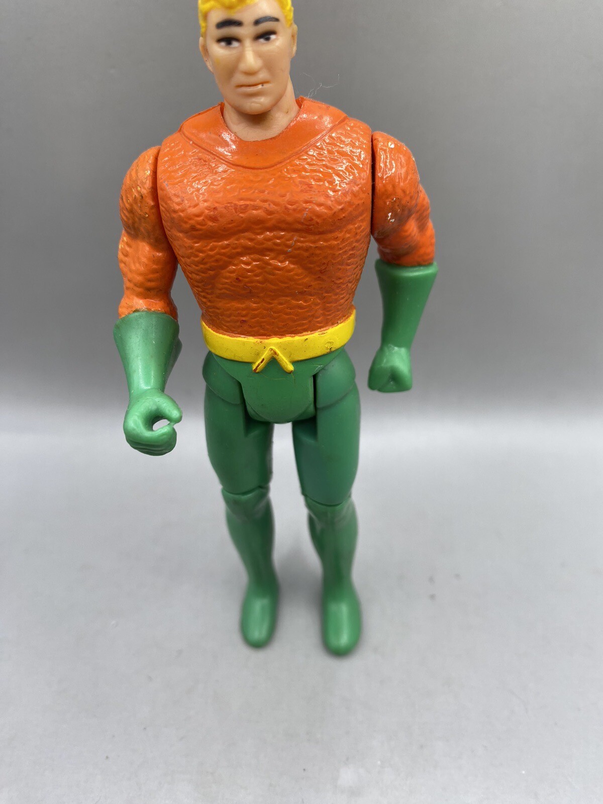 DC Comics Aquaman Action Figure With Fin Kick Action Figure Toy Biz ...