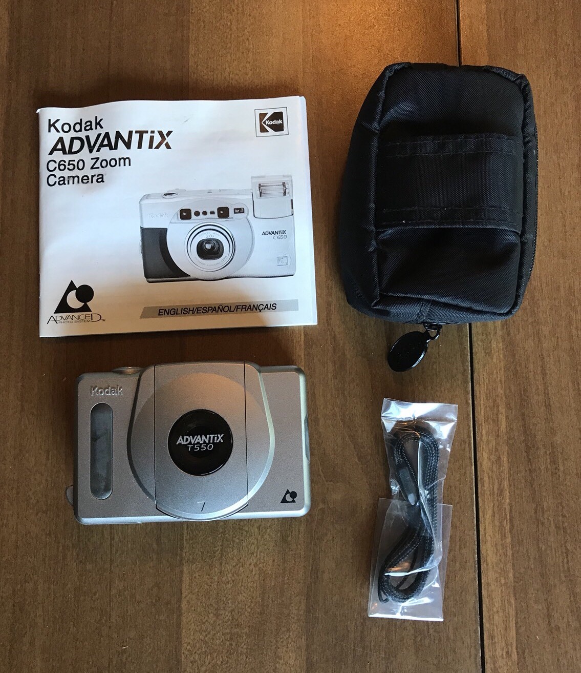 Kodak Zoom Advantix t550 Advanced Photo System Camera6 41778436745| eBay