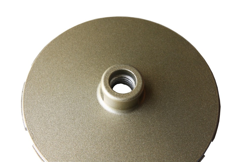 5" Disco Premium Diamond Cup Wheel/Wheels -- Double-row, COARSE Grit | eBay