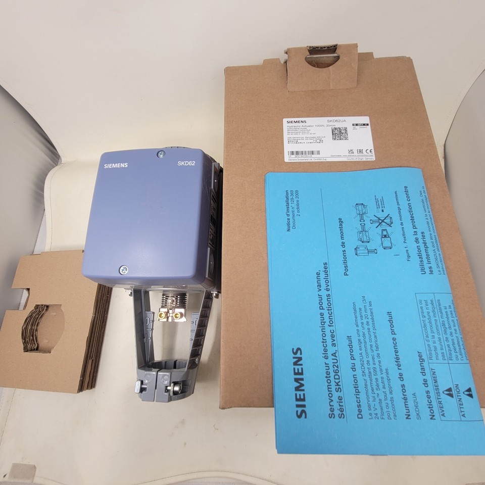 SIEMENS SKD62UA HYDRAULIC ACTUATOR | eBay
