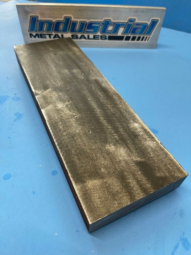 1" x 4- x 12"-Long 4130 HT Steel Flat Bar- 1" x 4" -- 4130 MIL-S-6758 ...