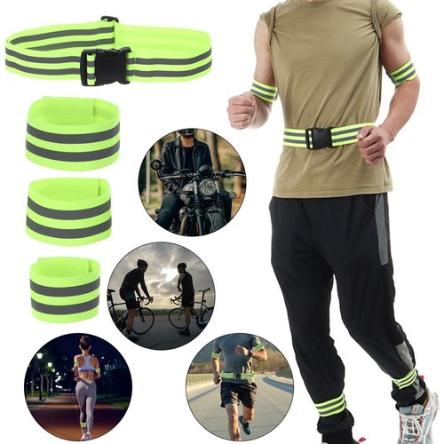 Safety Reflective Straps Reflective Band Strap Glow Belt Luminous ...