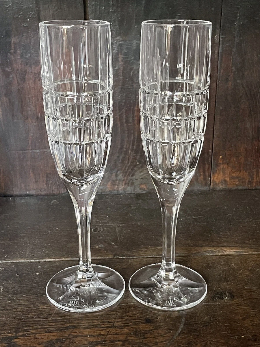Crystal Champagne Glasses