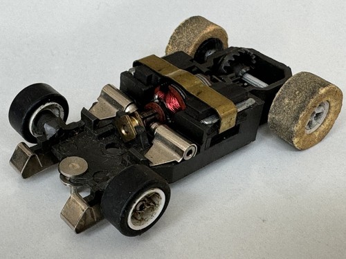 Aurora / AFX Origina G-Plus Chassis (Runs Great) w/ White Wheels | eBay