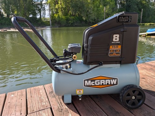 Mcgraw 8 Gallon Air Compressor