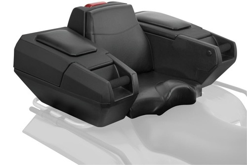QuadBoss Traveler ATV Trunk Rear Seat Honda TRX500 Rubicon 4x4 ATV All ...